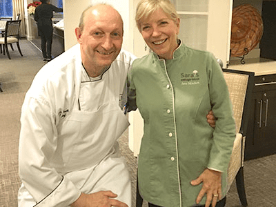 Sara Moulton visits Wingate Residences at Needham! - Wingate Living
