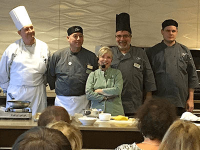 Sara Moulton visits Wingate Residences at Needham! - Wingate Living