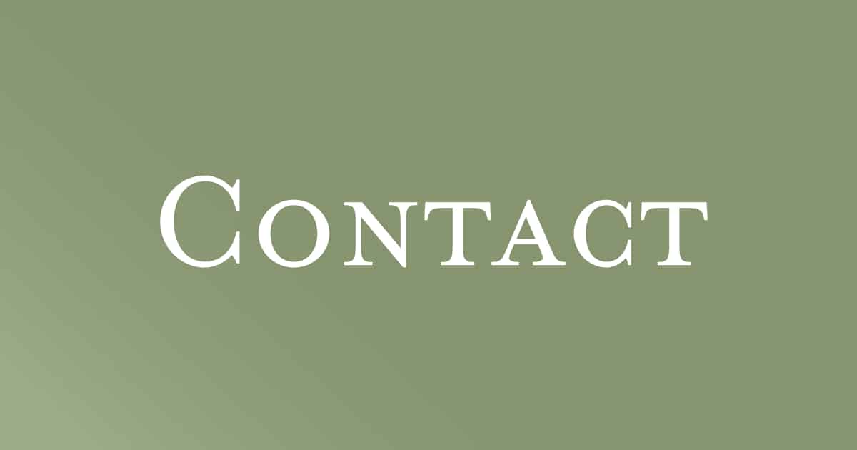 Contact - Wingate Living